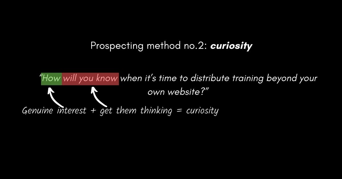 Four Cold Calling formula’s that actually work | TechnicalSalesAcademy.com